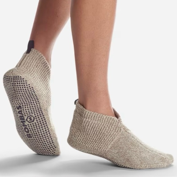 Bombas | Shoes | Bombas Gripper Slipper In Oatmealtaupe Color Womens ...